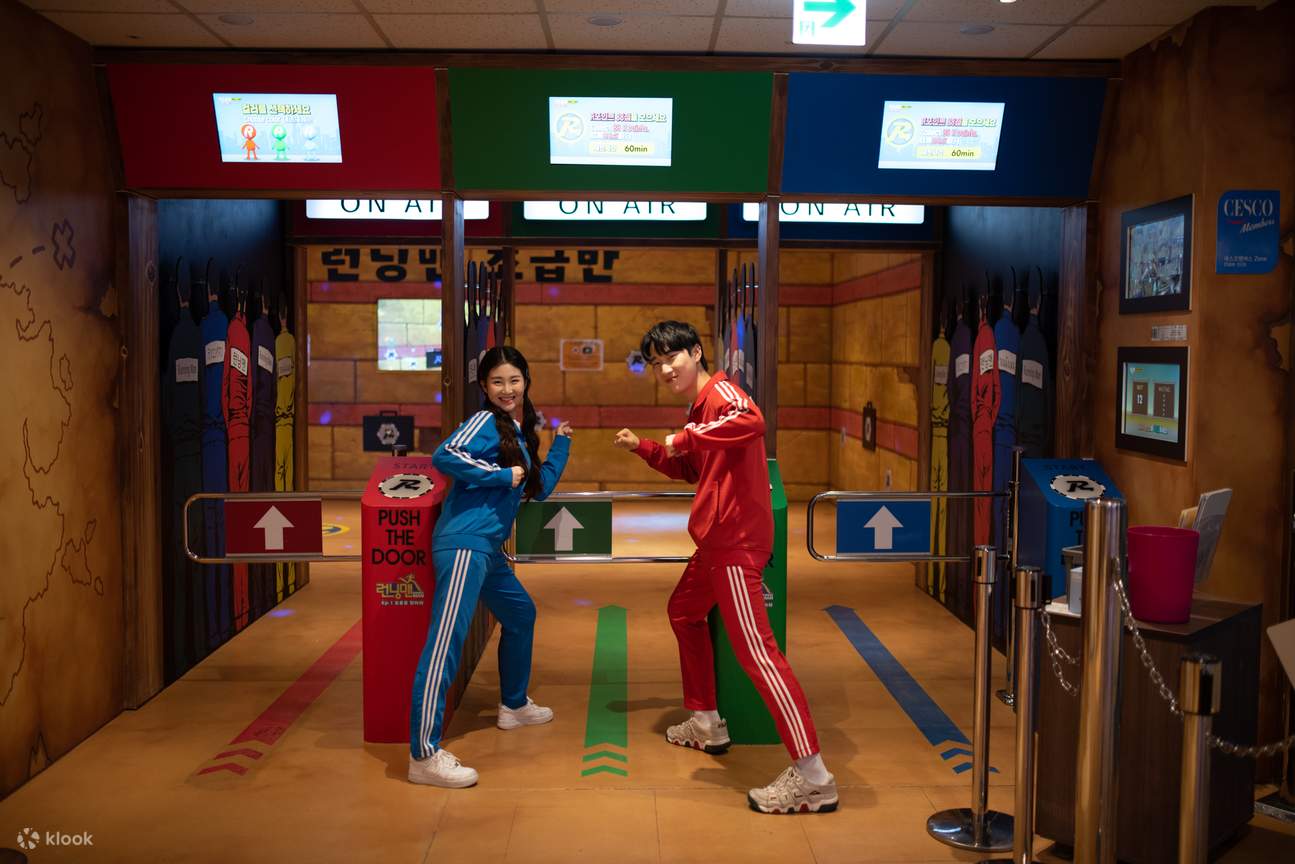 Running Man Thematic Experience Center Ticket Seoul, South Korea - Klook